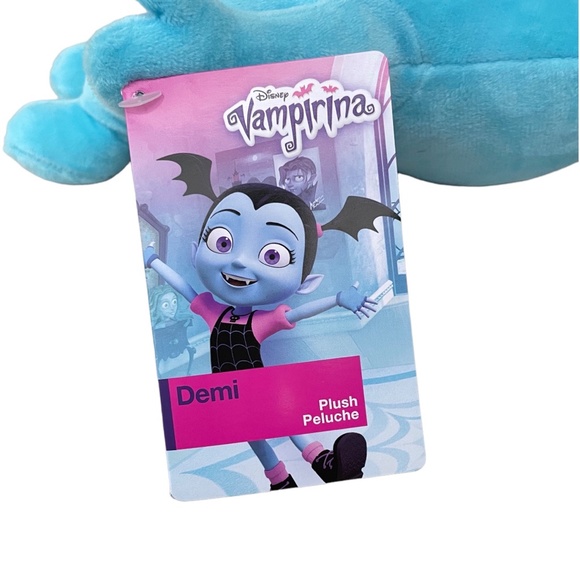 Disney | Toys | Disney Store Disney Junior Vampirina Demi Ghost Plush ...